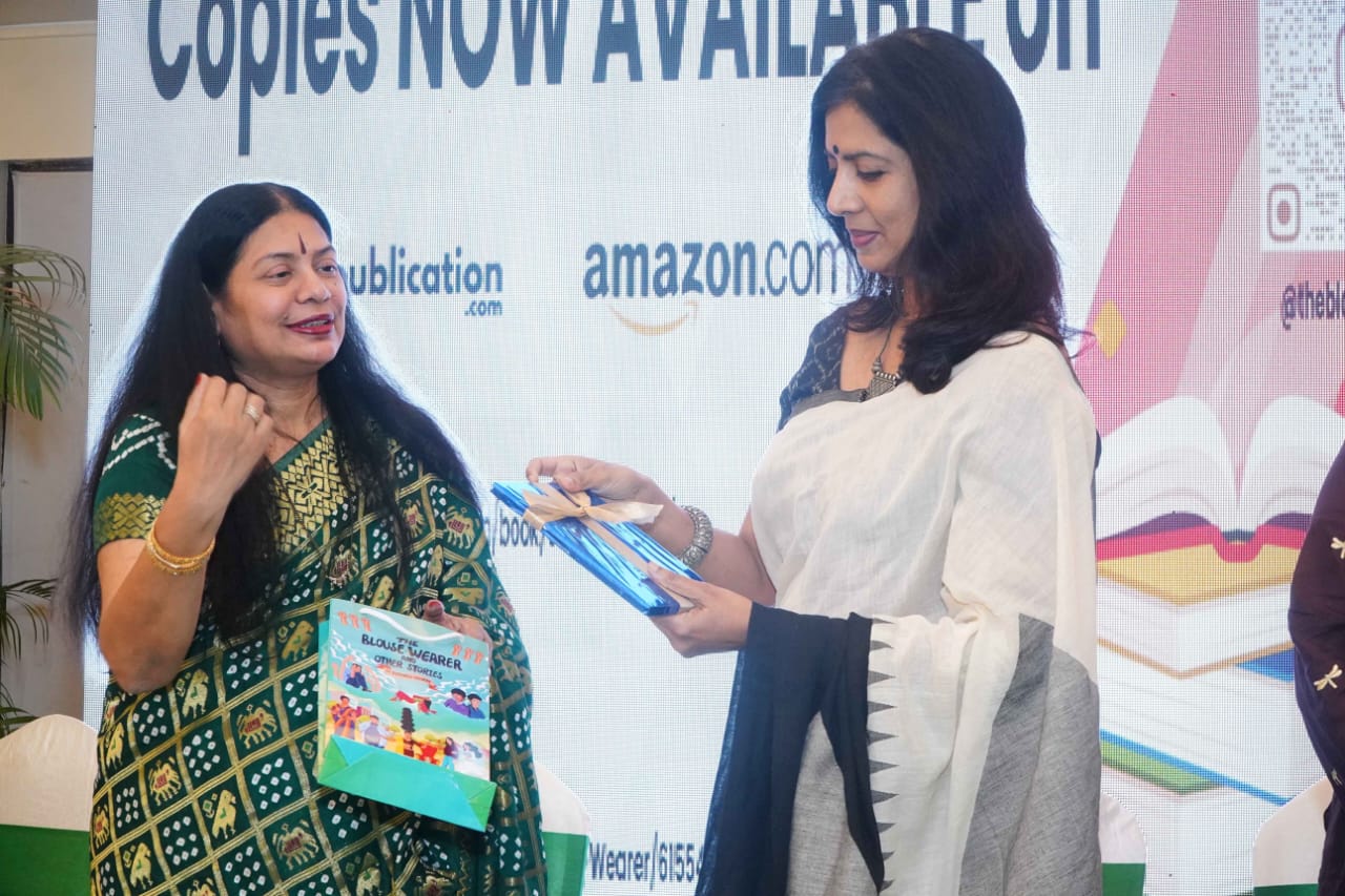 A Book Launch Event of “The Blouse-Wearer and Other Stories” - Walnut ...