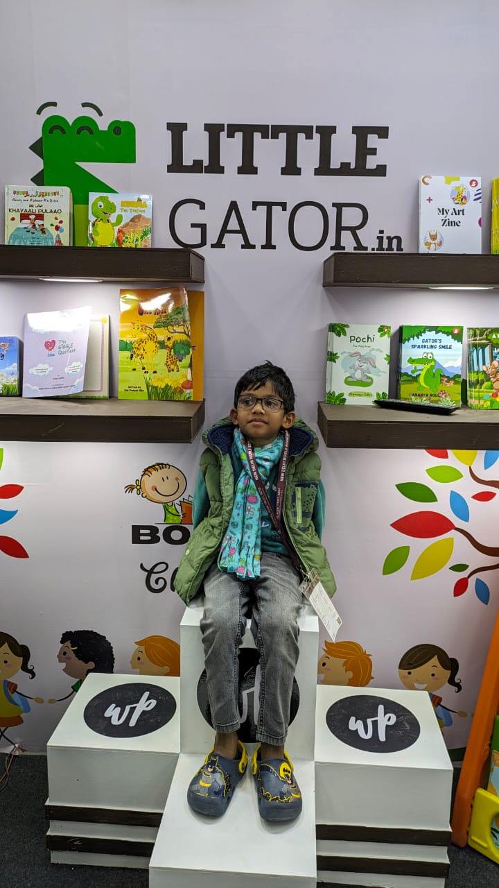 New Delhi World Book Fair 2024 with Walnut Publication - Walnut Publication